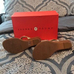 Ivanka Trump | Shoes | Ivanka Trump Sandal | Poshmark
